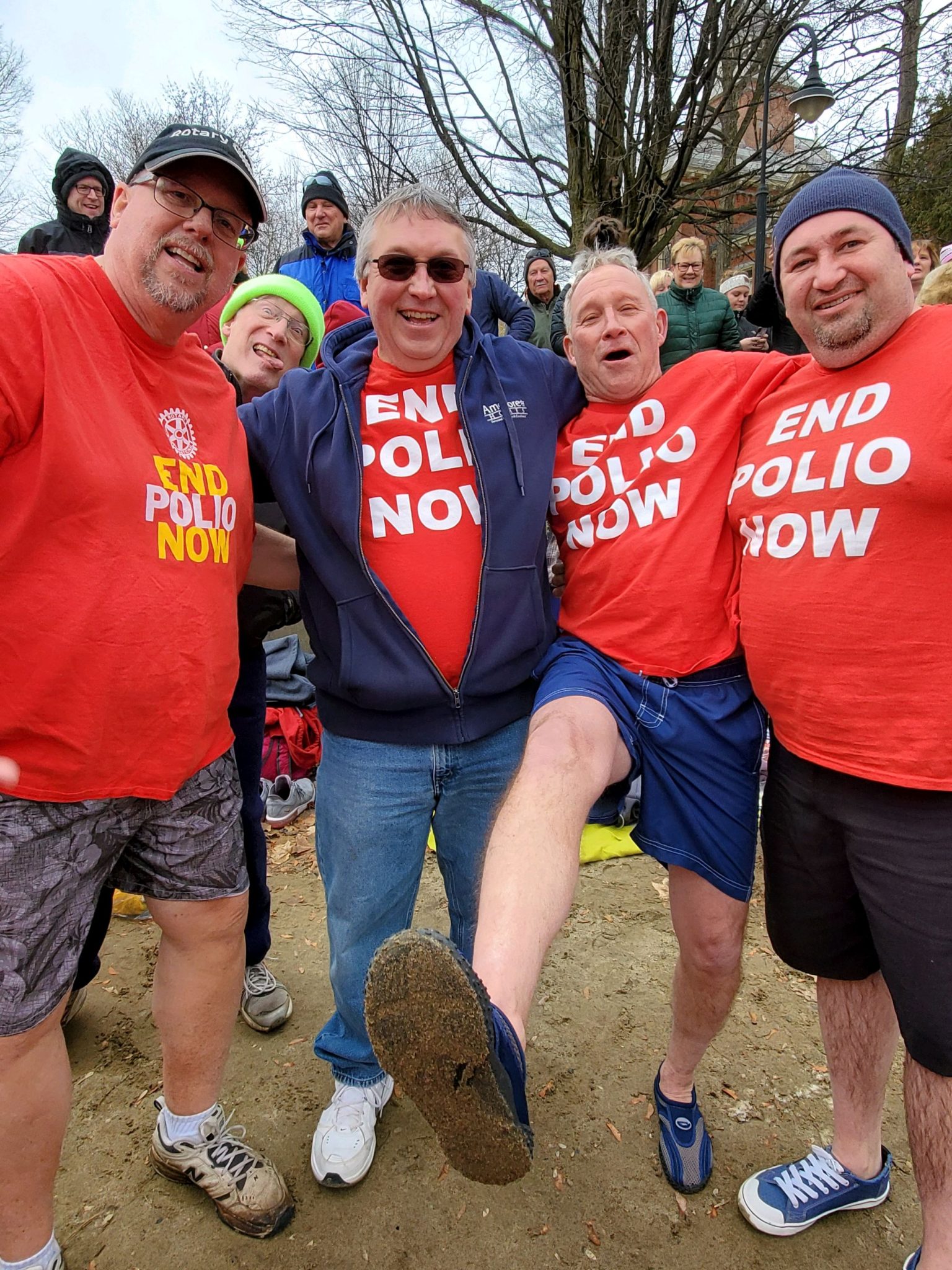 ATTENTION Pest Solutions CEO Jason Garney takes the Polar Plunge ...